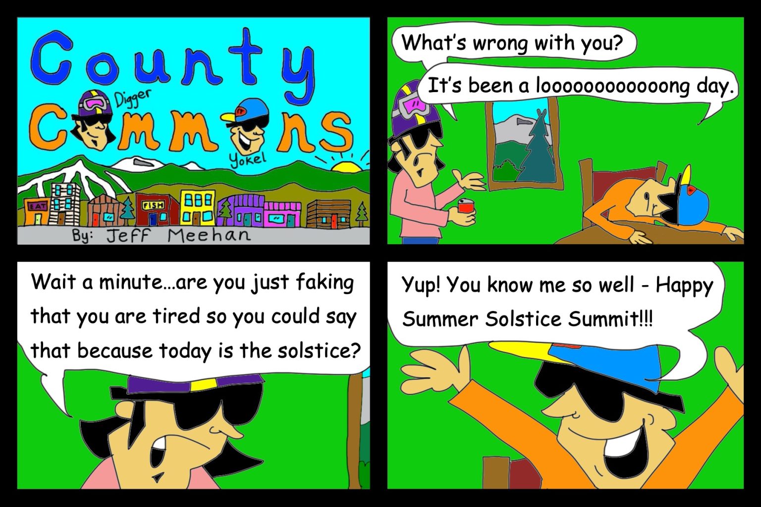 County Commons: Summer solstice | SummitDaily.com