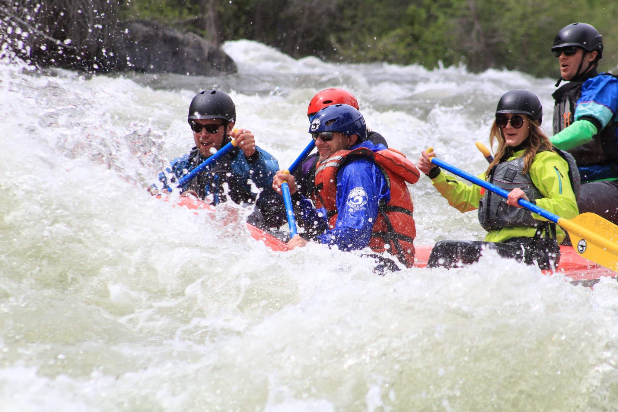 Colorado whitewater rafting companies report steady flow of customers ...