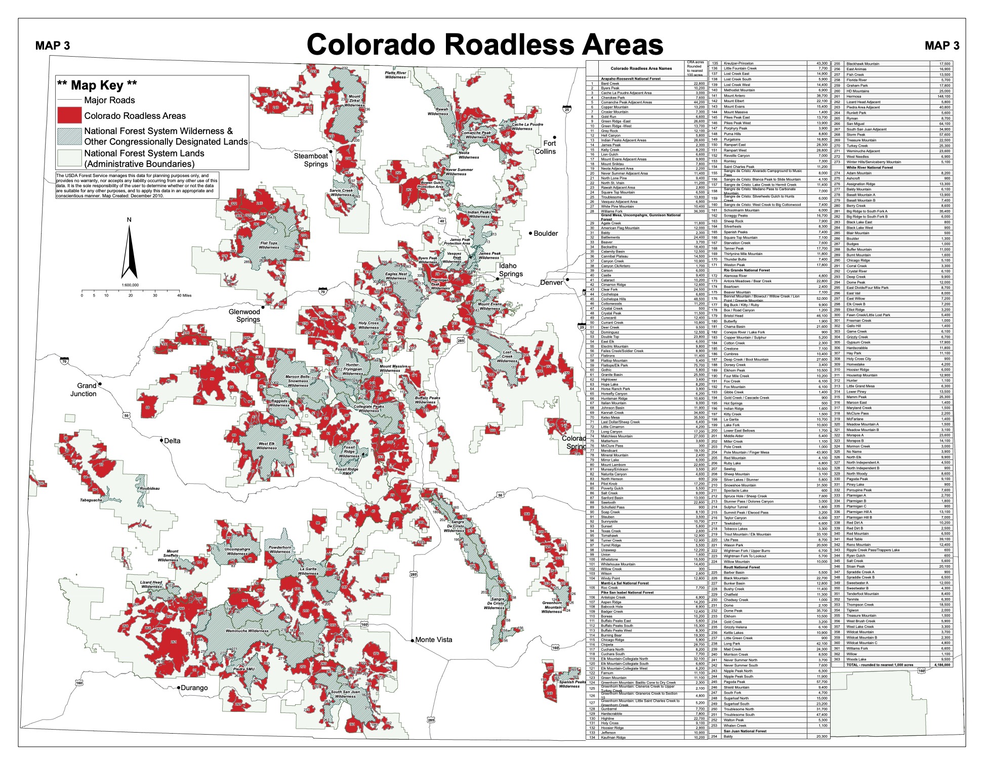 Trump administration says Colorado won’t be included in push to develop ...