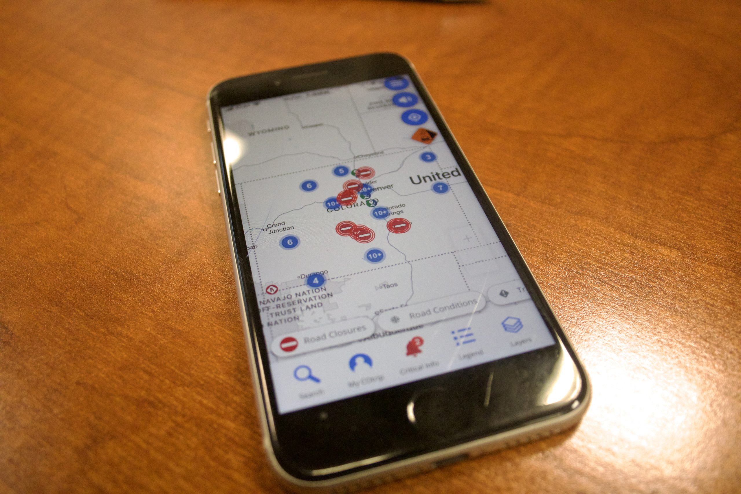 Here’s how to use the COTrip app to avoid road work and congestion on ...
