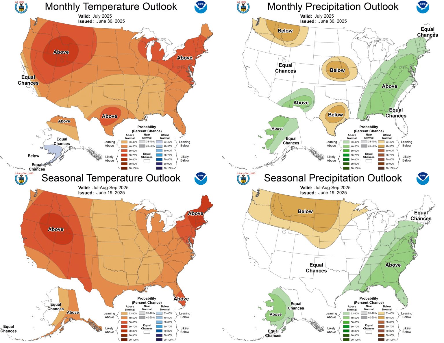 July climate outlooks have Colorado bracing for more hot, dry days ...
