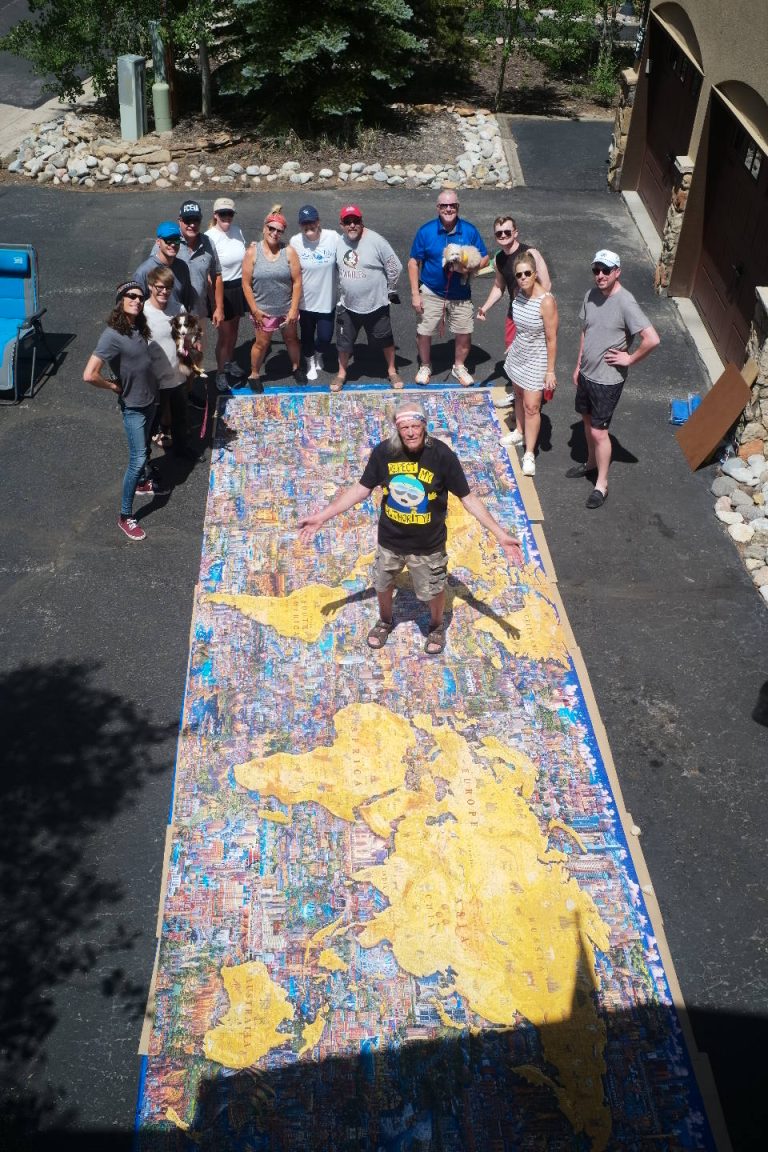Frisco puzzle enthusiast conquers 60,000-piece challenge | SummitDaily.com
