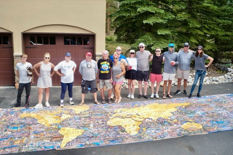 Frisco puzzle enthusiast conquers 60,000-piece challenge | SummitDaily.com