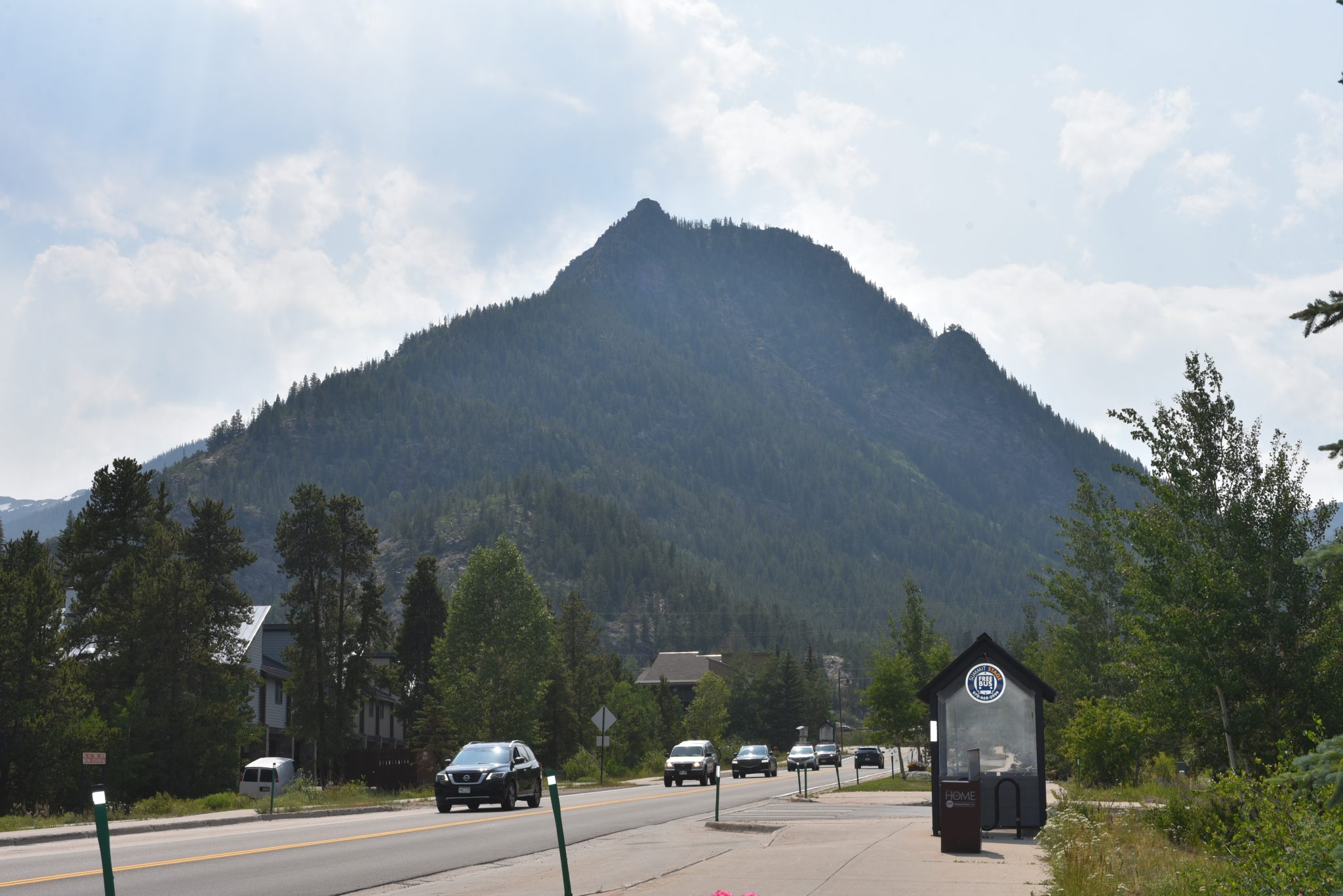 Fires outside Summit County contribute to hazy conditions | SummitDaily.com