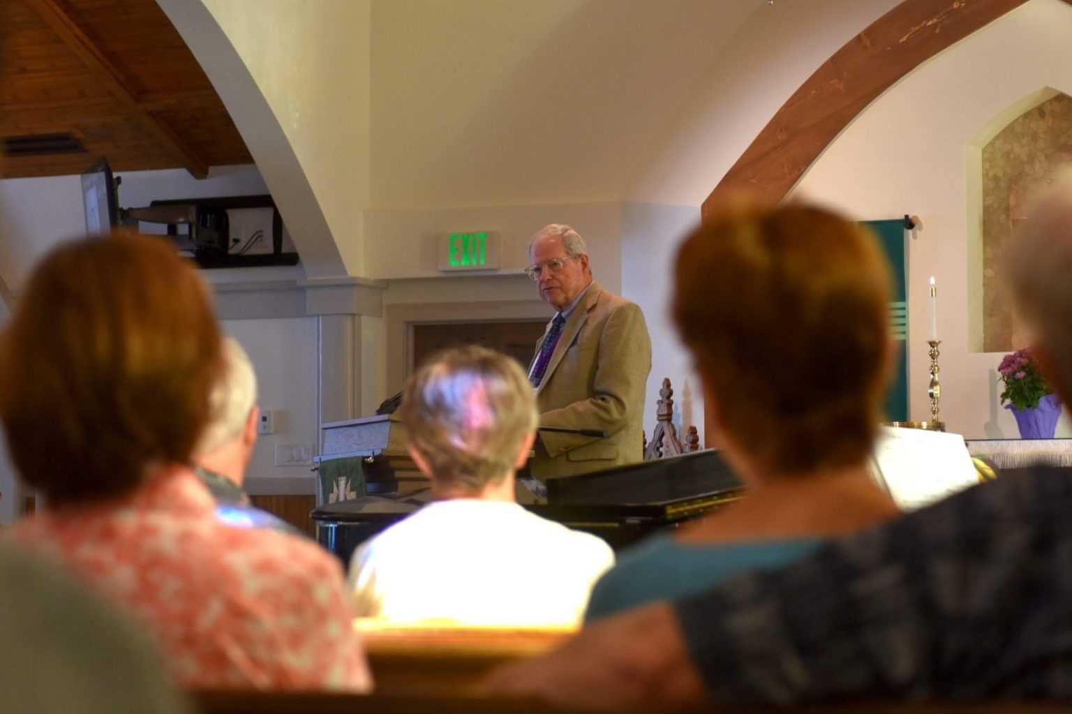 He’s credited with founding Colorado. The church he created in ...