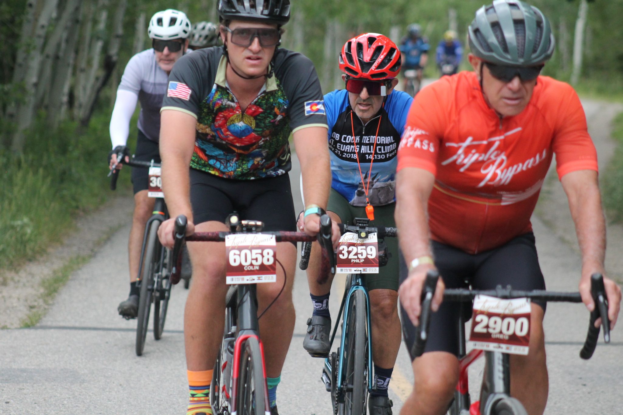Thousands of cyclists tackle Triple Bypass challenge | SummitDaily.com