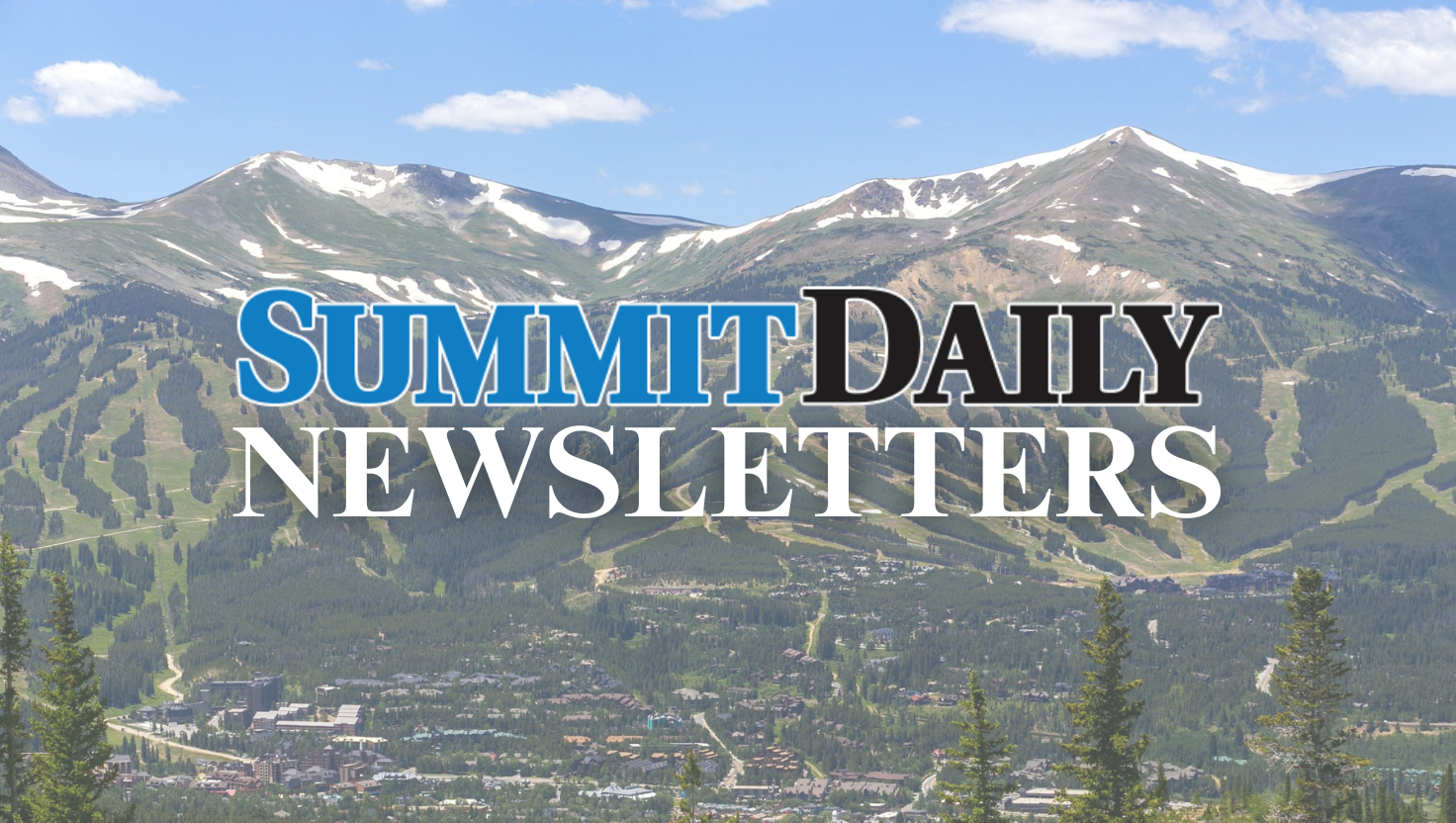 Summit Daily - Update Newsletter Preferences