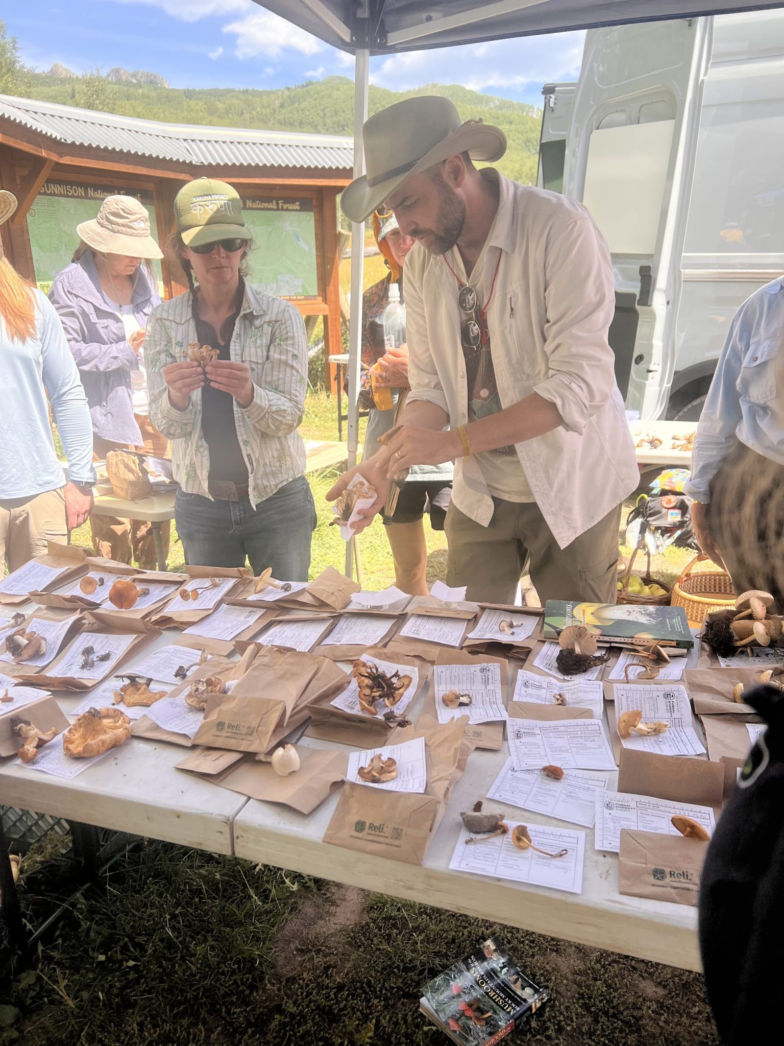 Under new leadership, Eagle Mushroom and Wild Food Festival returns ...