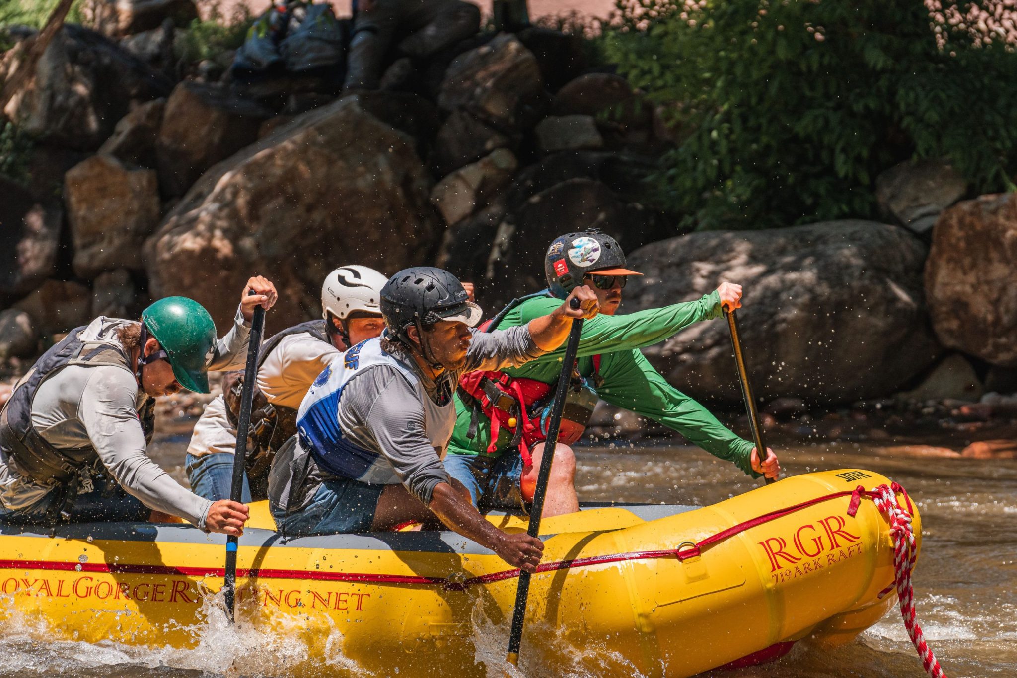 Aspen-, Frisco-based U.S. Men’s National Rafting Team prepares for ...