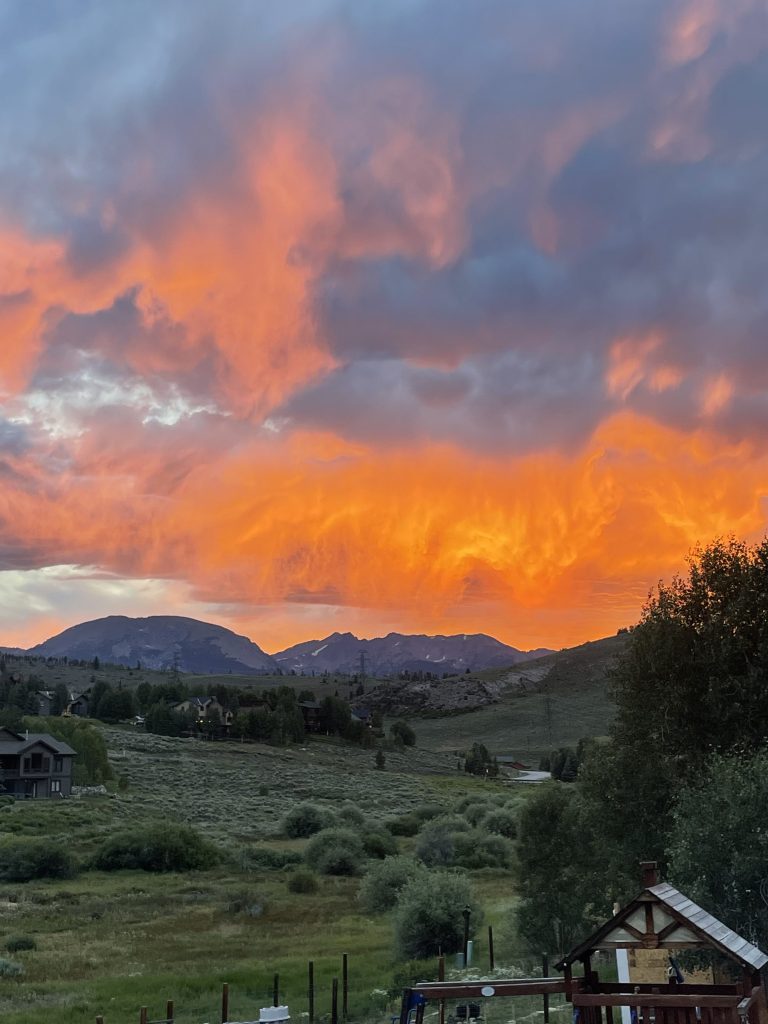 PHOTOS: Spectacular Summit sunset | SummitDaily.com