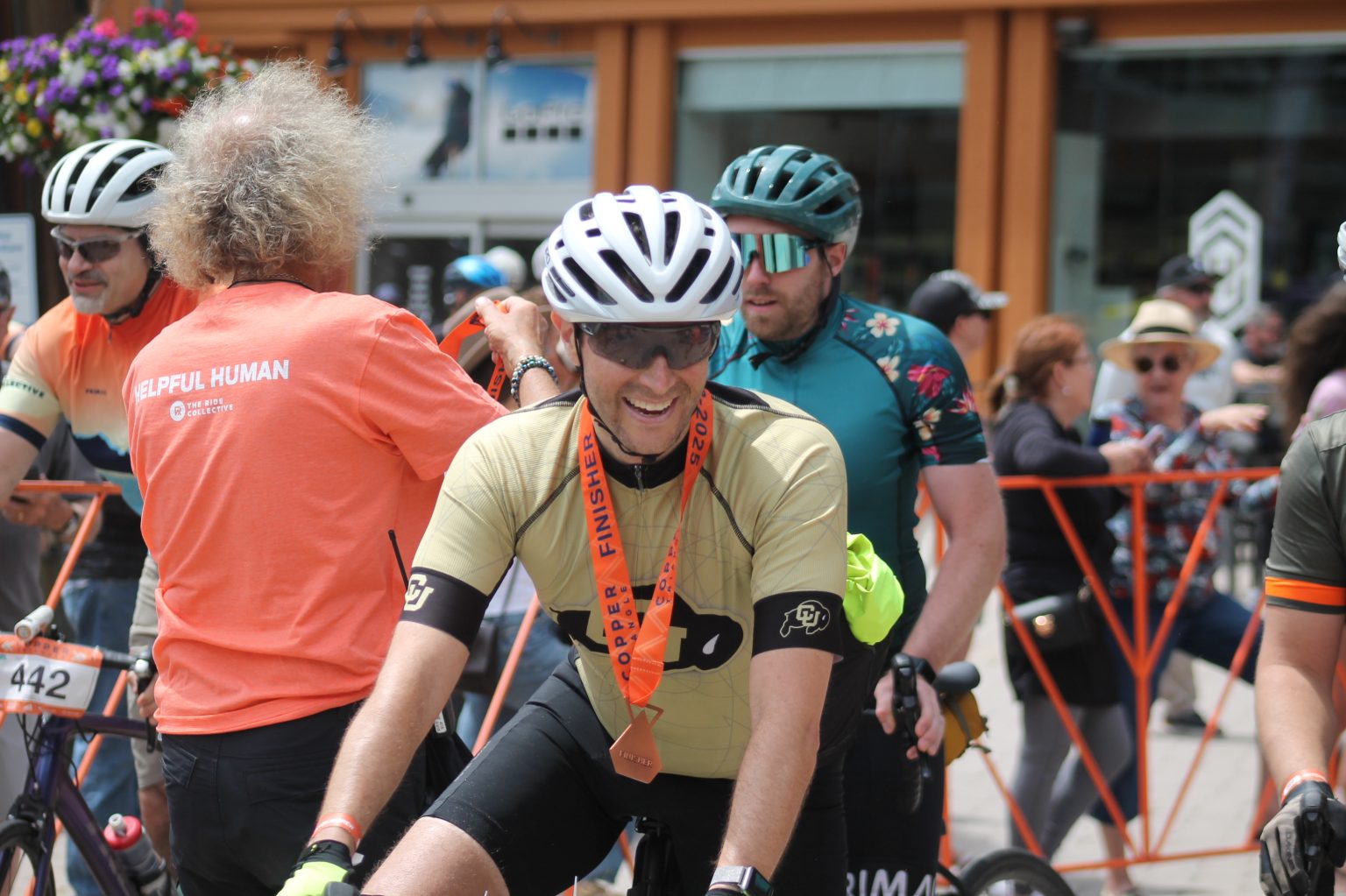 Cyclists conquer Colorado High Country in iconic Copper Triangle bike ...