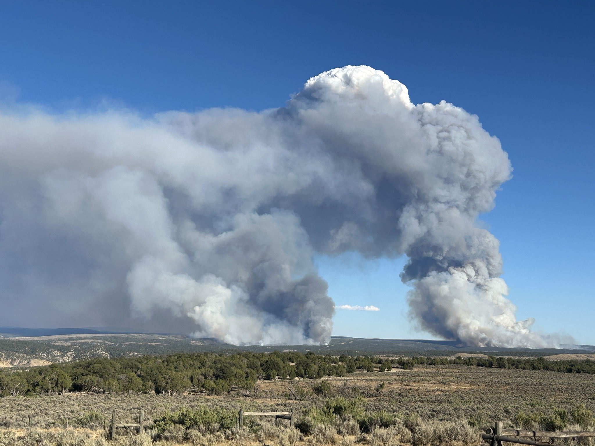Several wildfires burning on Colorado’s Western Slope, including blaze ...