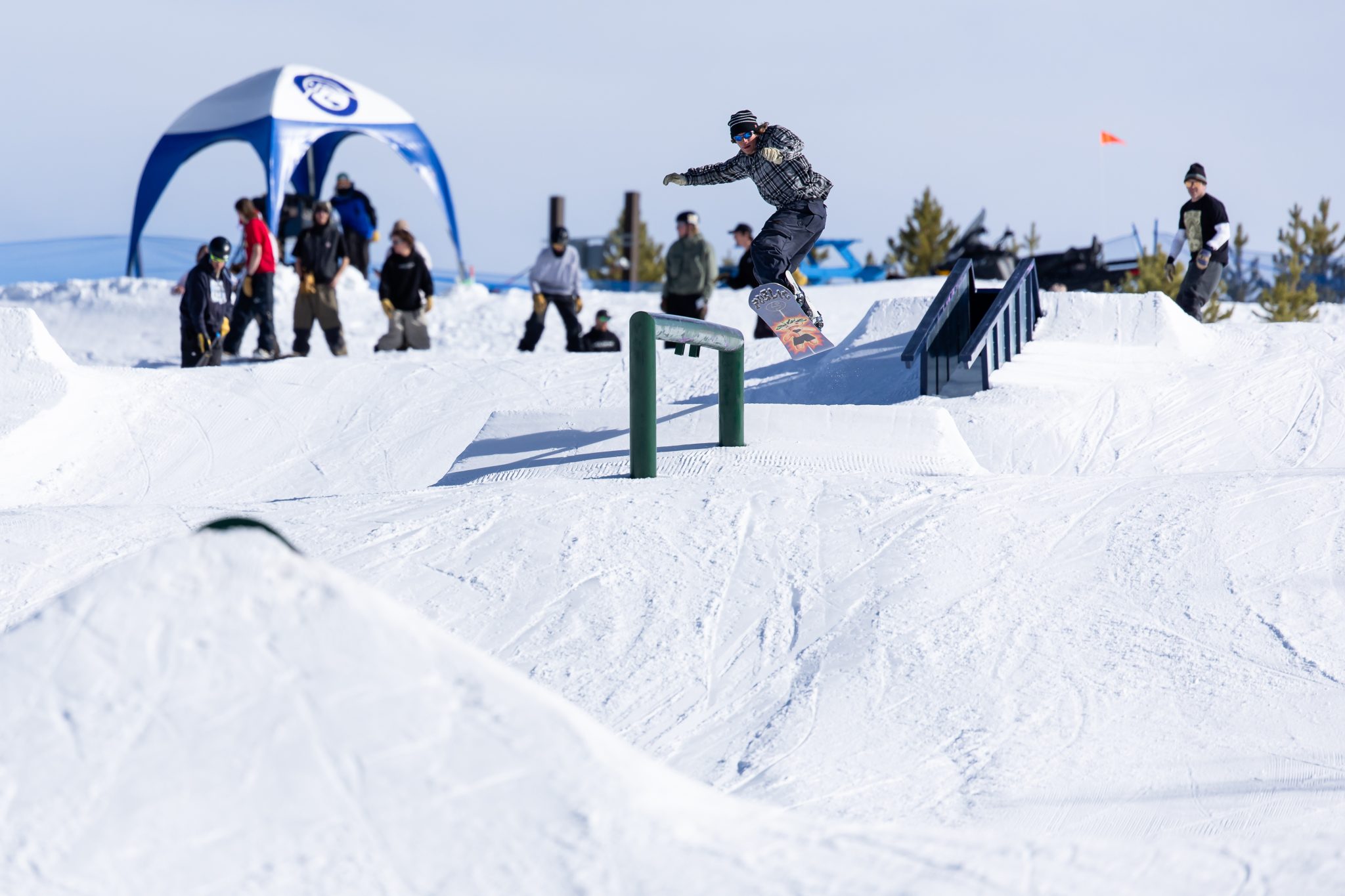 Frisco Railpark to host ‘Triple Threat Throwdown’ snowboarding event ...