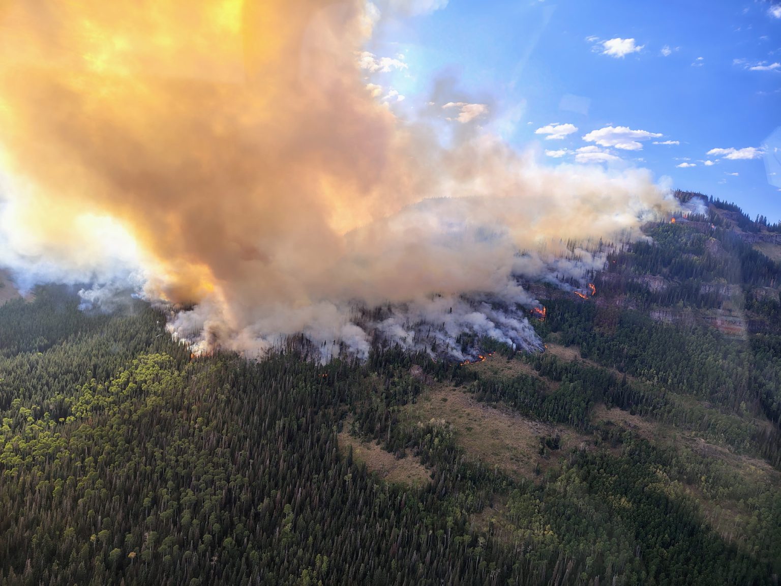 Derby Fire estimated at 839 acres as of Wednesday morning | SummitDaily.com