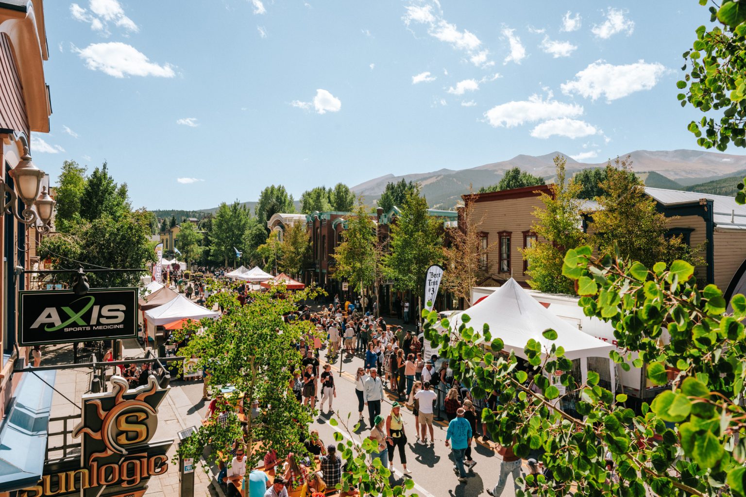 Breckenridge plans to welcome fall with annual Oktoberfest celebration ...
