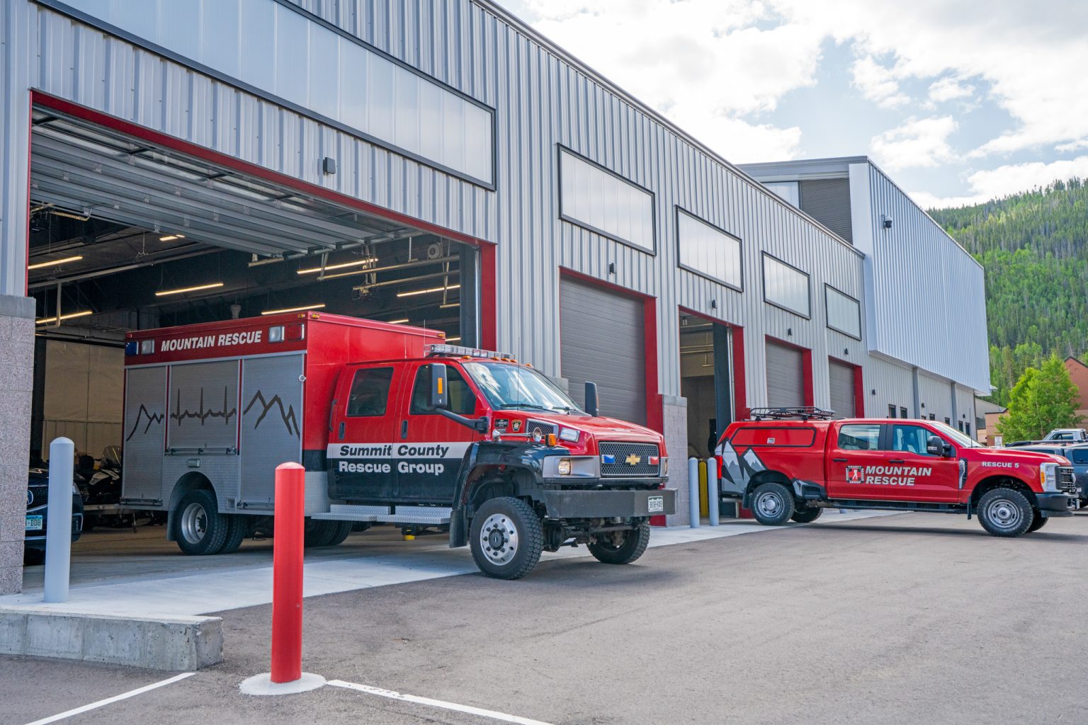 Summit County Rescue Group says new facility will bolster its training ...