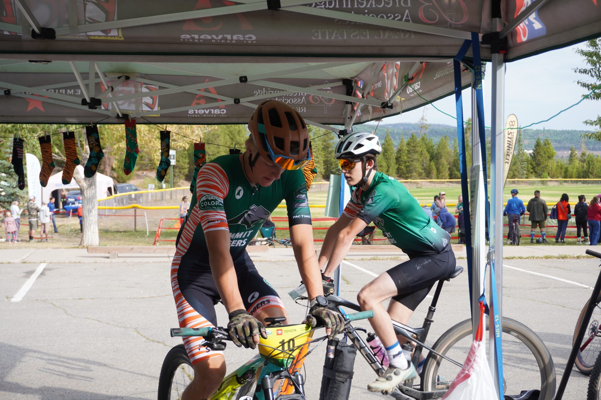 Summit Tigers mountain bike team begins season with historic win ...