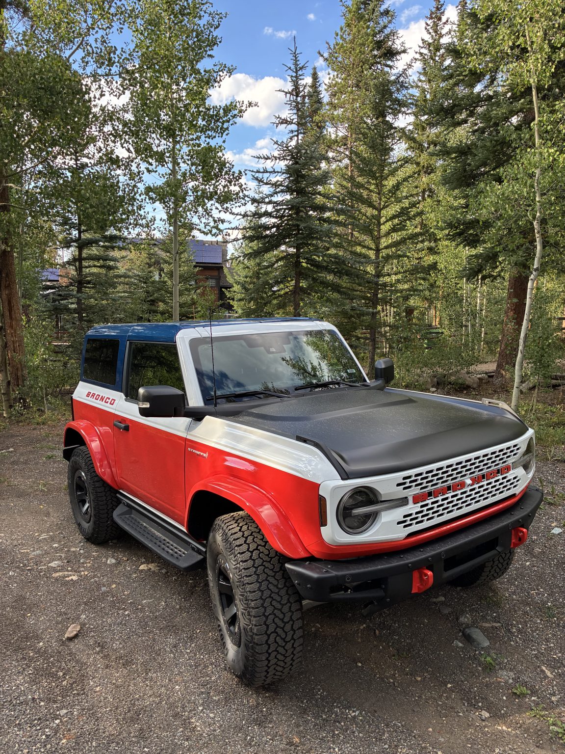 Mountain Wheels: Special-edition Stroppe Ford Bronco captures Baja 1000 ...