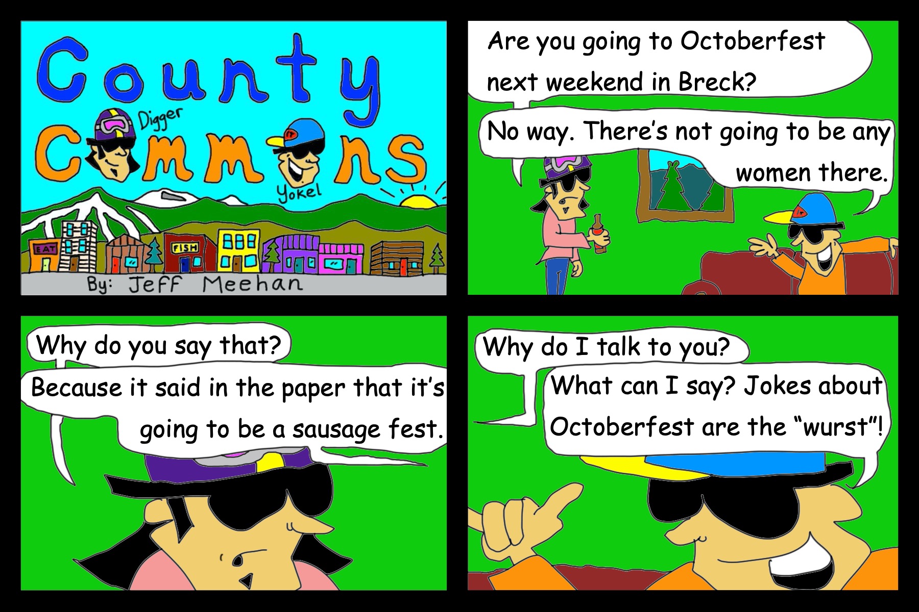 County Commons: Oktoberfest | SummitDaily.com