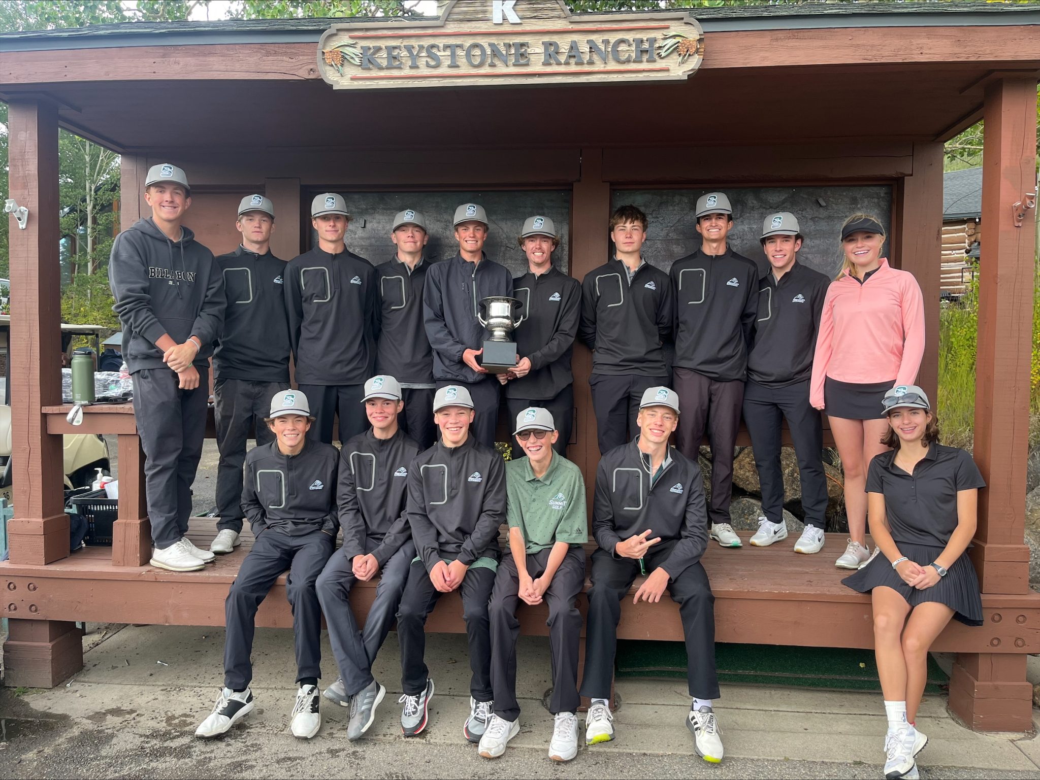 Summit High School golf team victorious at home tournament ...