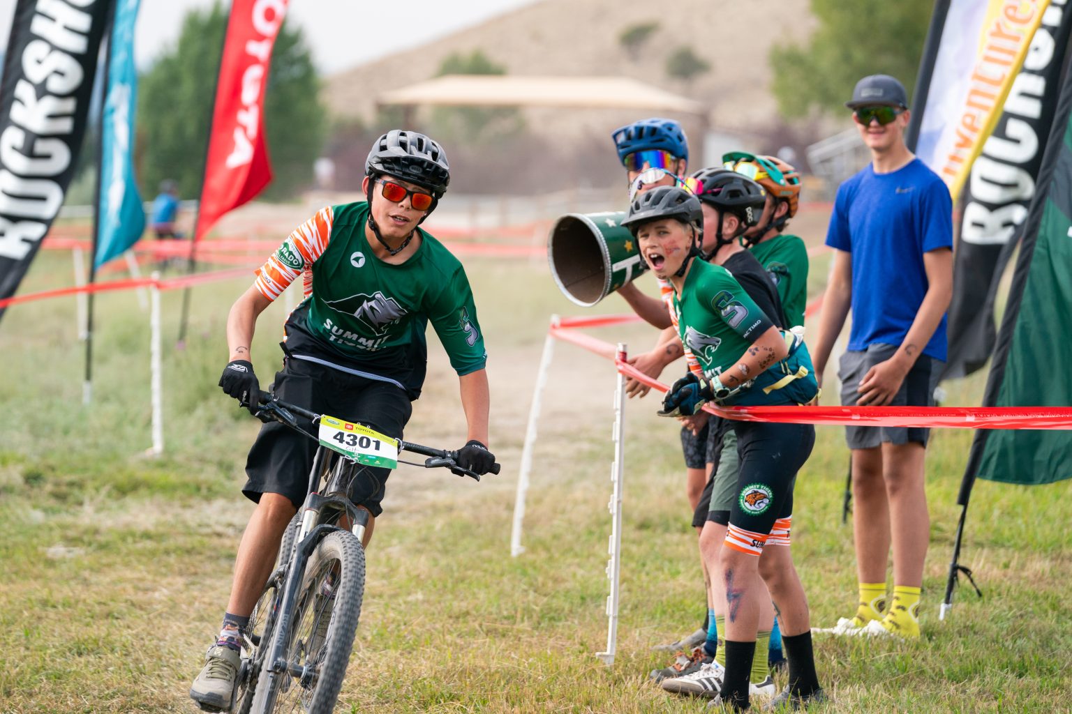 Summit mountain bike team captures second title of the season ...