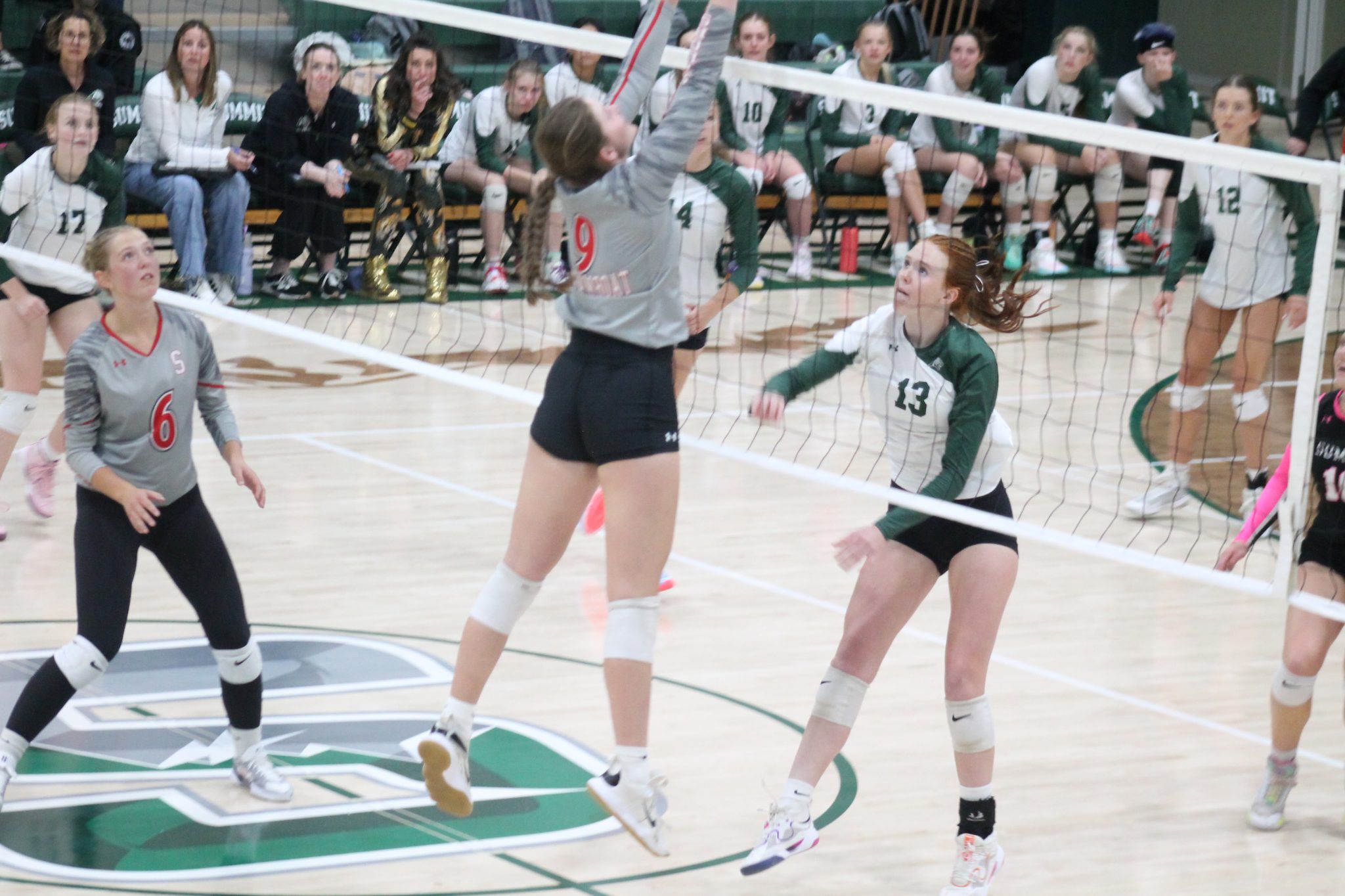 Summit volleyball falls to Steamboat Springs in 4-set battle ...