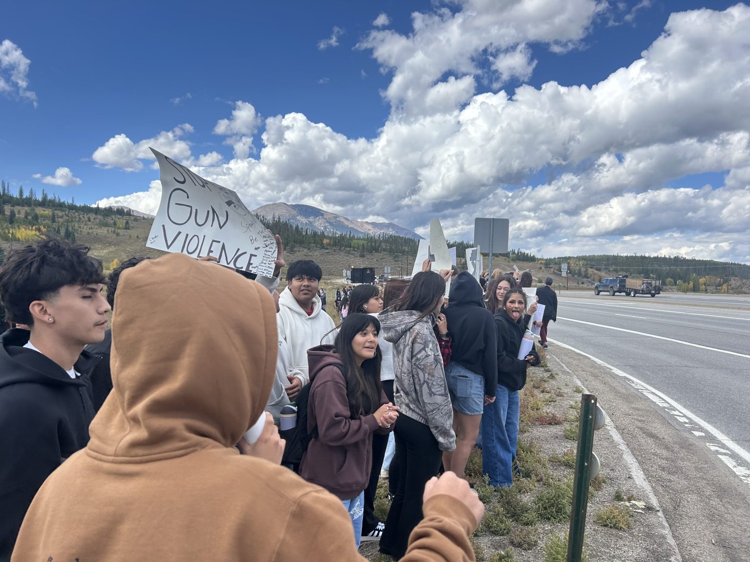 Summit students join statewide gun violence protest, saying Evergreen ...