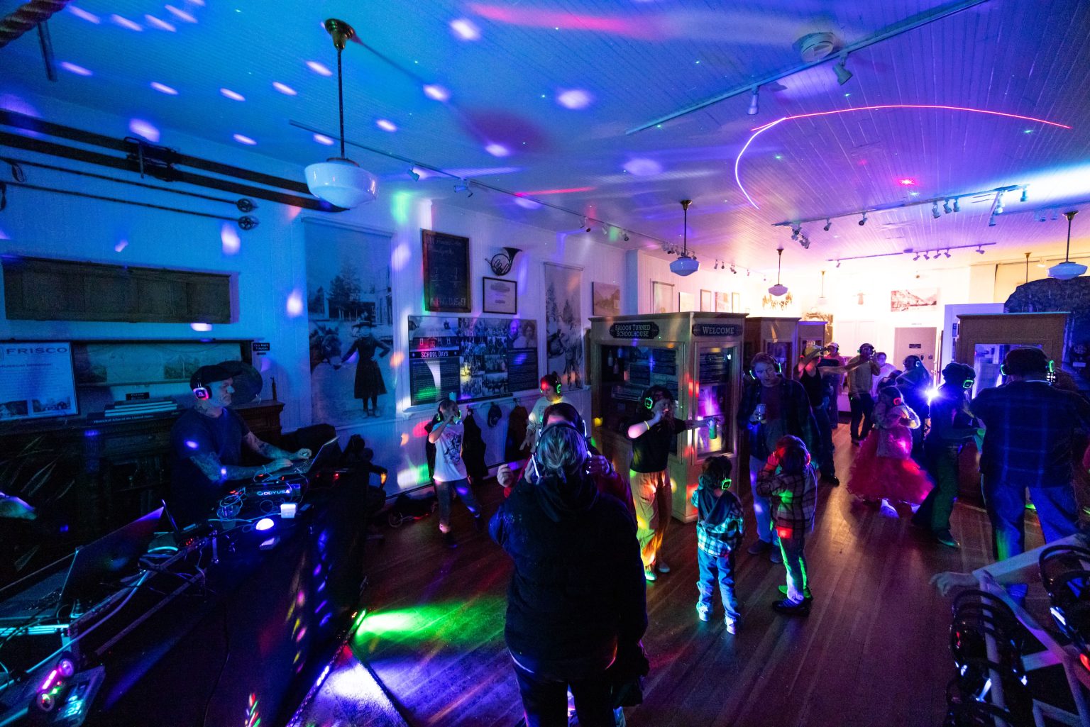 Frisco Historic Park and Museum to host free, family-friendly silent ...