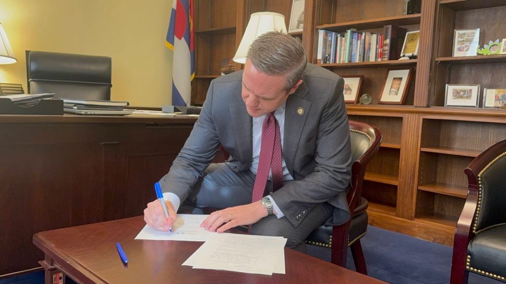 Colorado Rep. Jeff Hurd fields questions on ‘big, beautiful bill ...