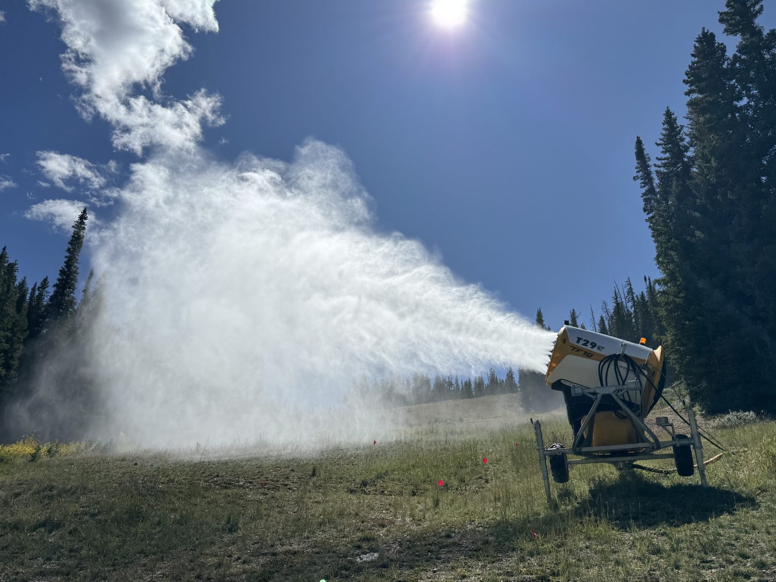 Keystone tests snow guns ahead of snowmaking season | SummitDaily.com