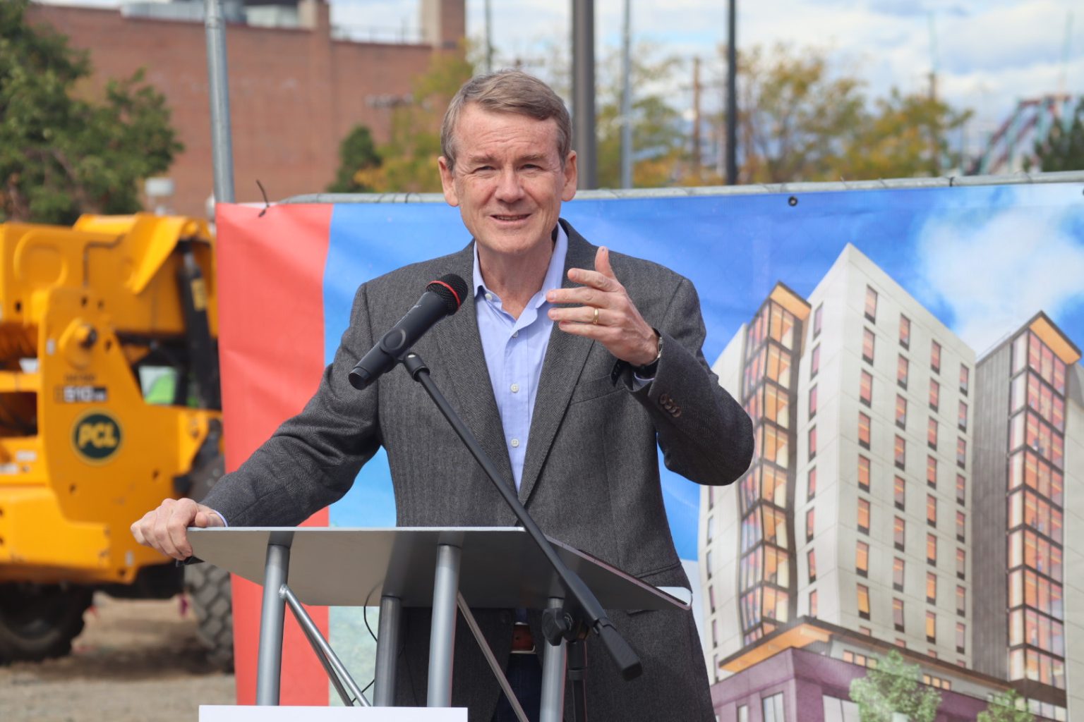 Michael Bennet lays out affordable housing agenda if governor, says ...
