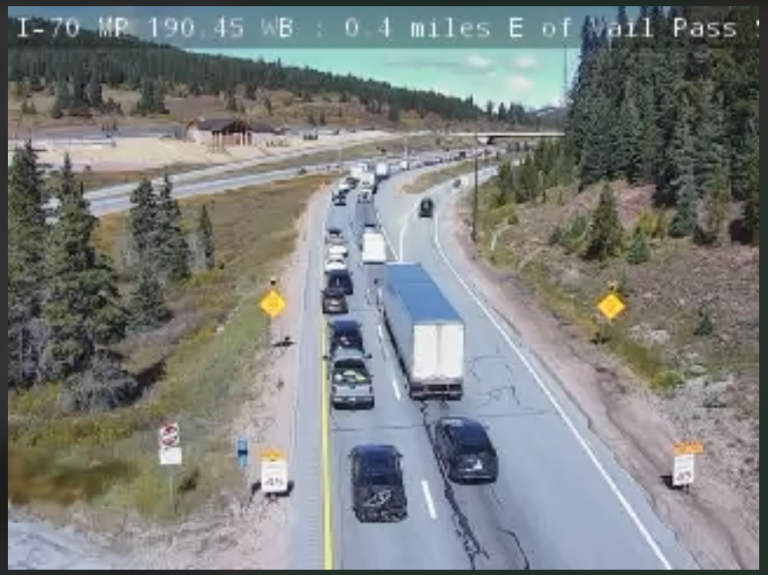 I-70 westbound at Vail Pass reopens after rollover crash causes closure ...