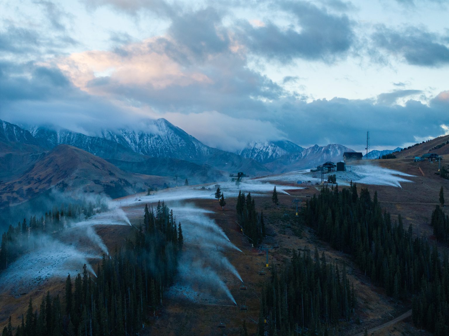 Copper Mountain begins snowmaking operations ahead of 2025-26 winter ...