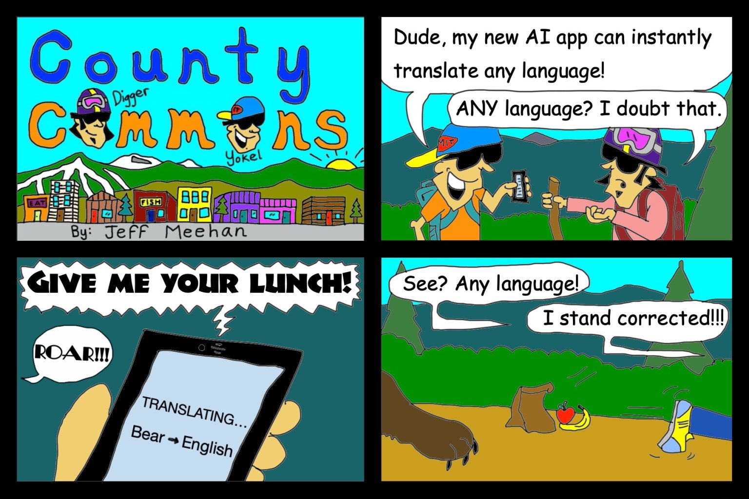 County Commons: Bear facts | SummitDaily.com