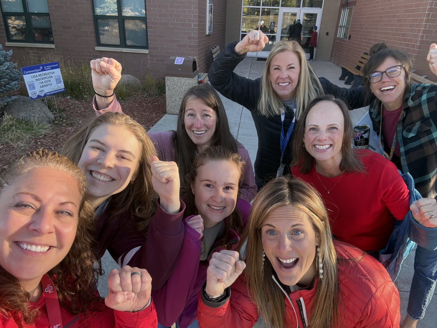 Summit School District educators show support for Colorado Springs School District educators ...