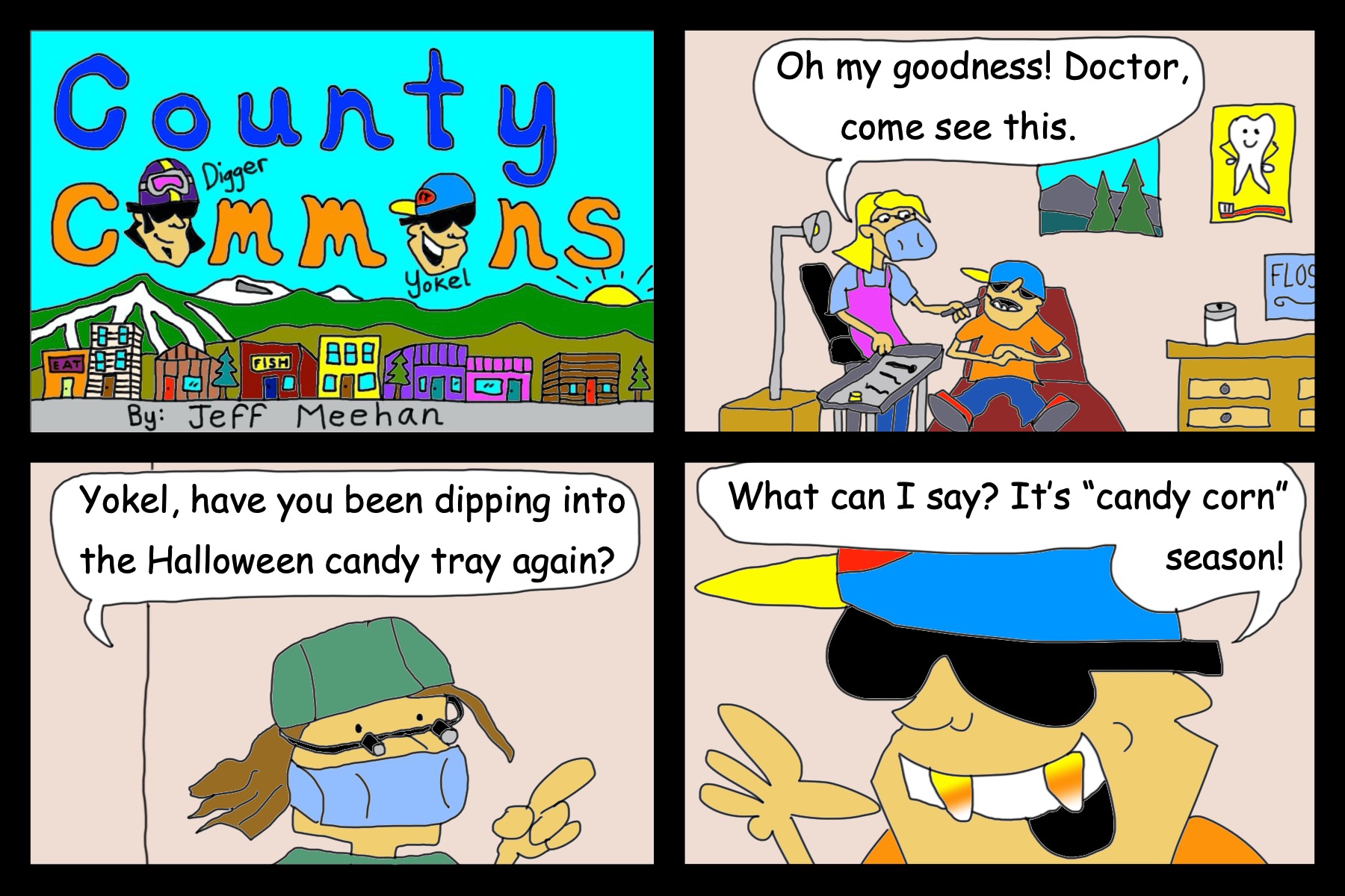 County Commons: Candy corn | SummitDaily.com
