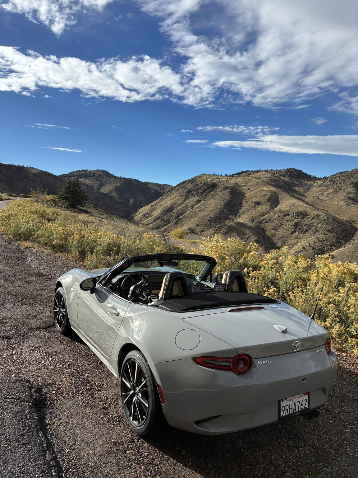 Mountain Wheels: Mazda’s long-lasting Miata is late-season fun ...