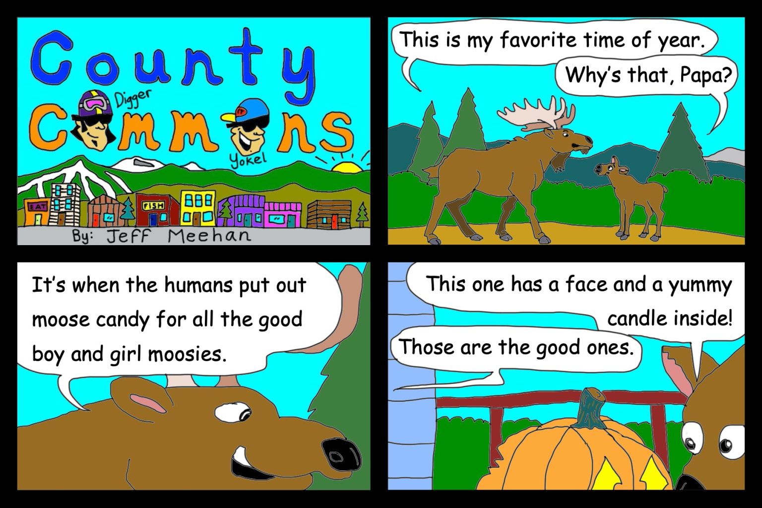 County Commons: Moose candy | SummitDaily.com