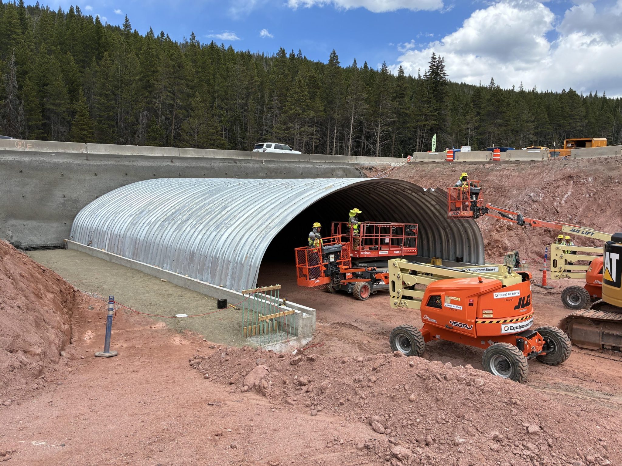 Construction season on Colorado’s I-70 mountain corridor is winding ...