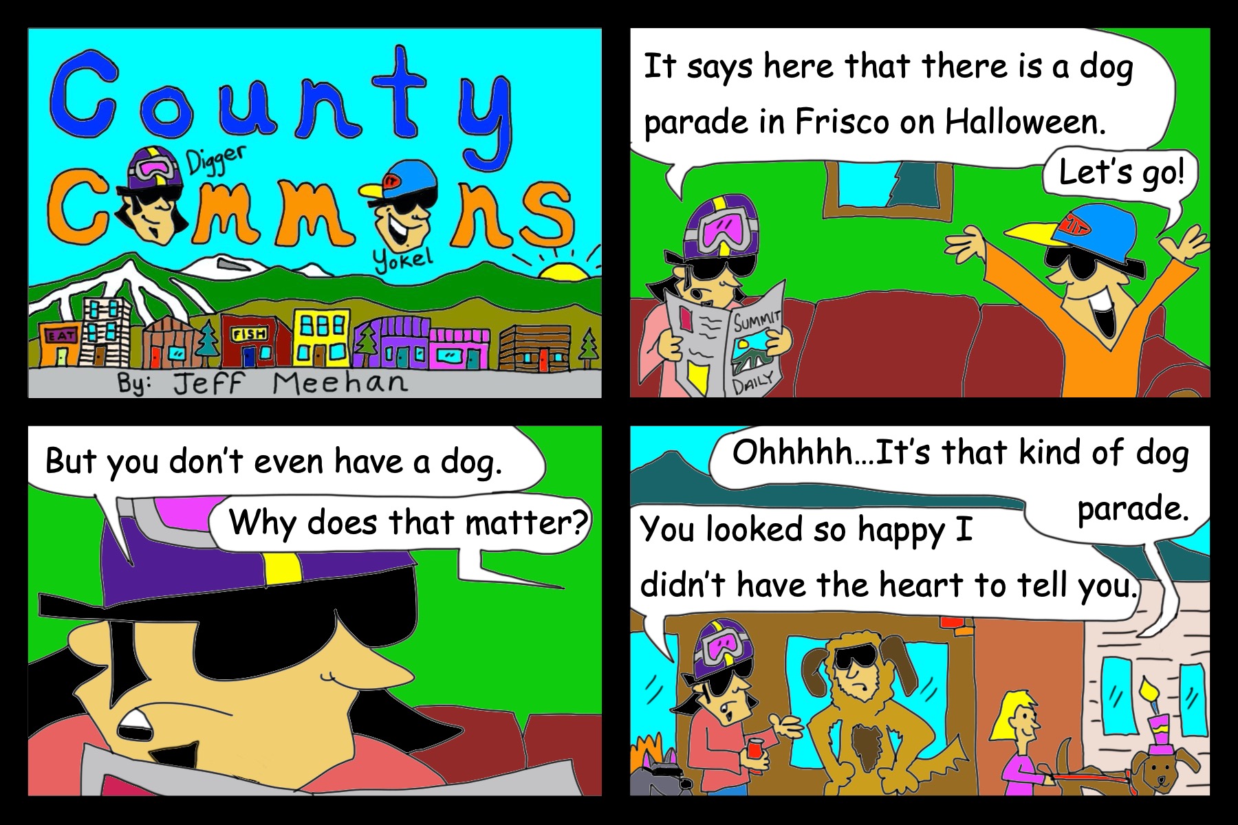 County Commons: Dog parade | SummitDaily.com