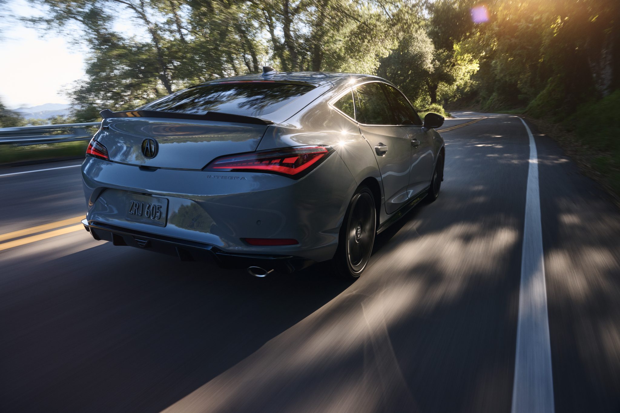 Mountain Wheels: Acura’s feisty Integra sedan serves up sharp looks ...