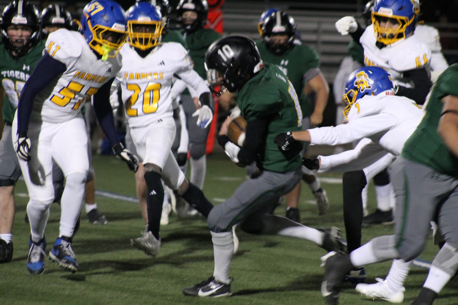 Summit football closes season with hard-fought loss to Wheat Ridge ...