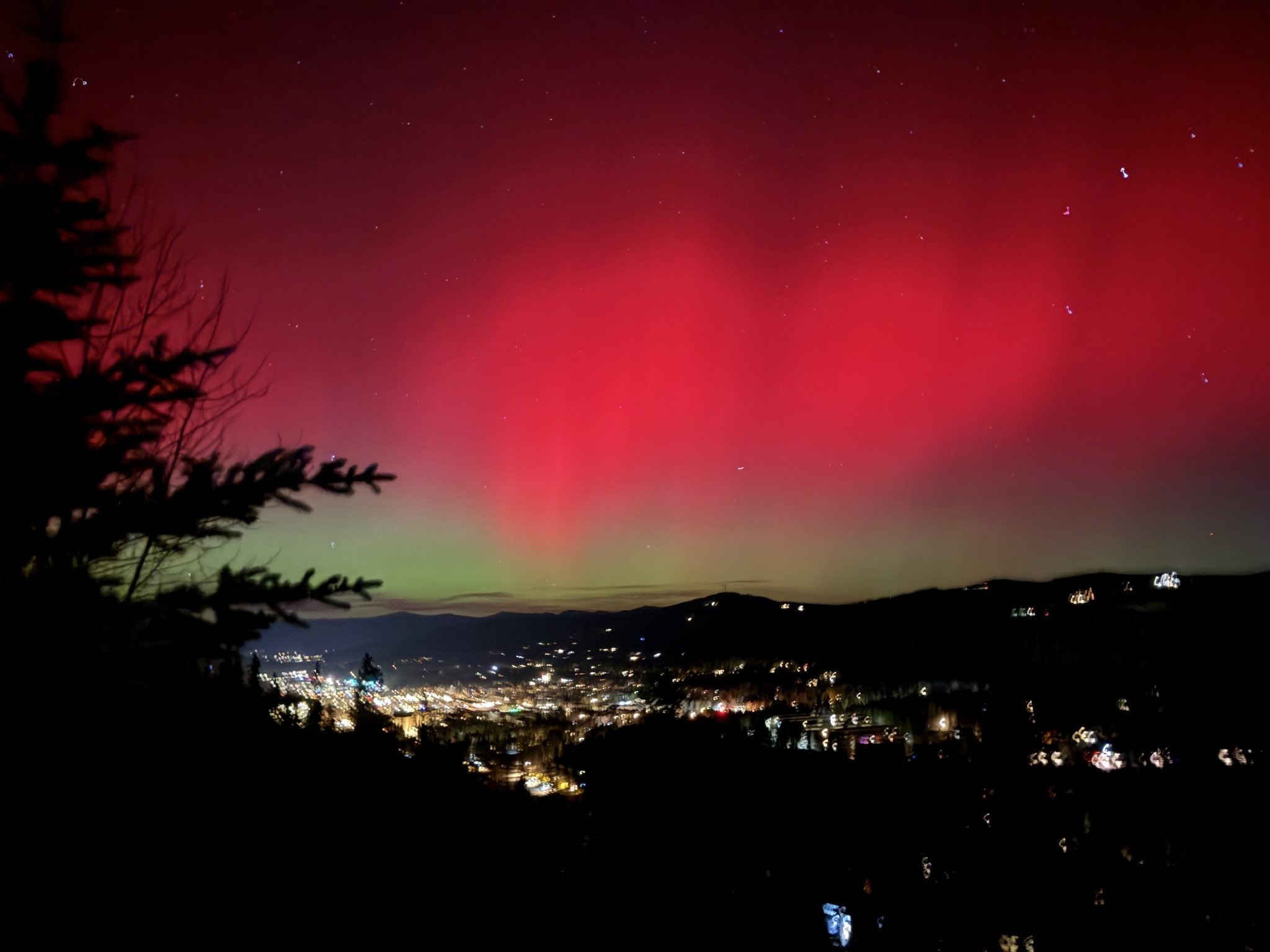 PHOTOS: Northern lights stun over Summit County skies | SummitDaily.com