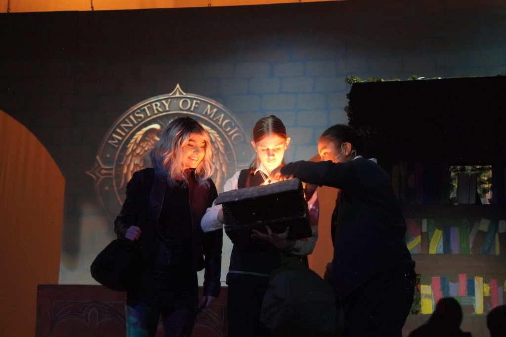 Summit High School students conjure magical performance in ‘Harry ...