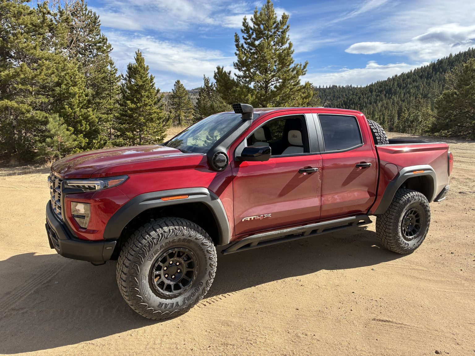 Mountain Wheels: GMC’s upgraded Canyon and Terrain built for off-road ...