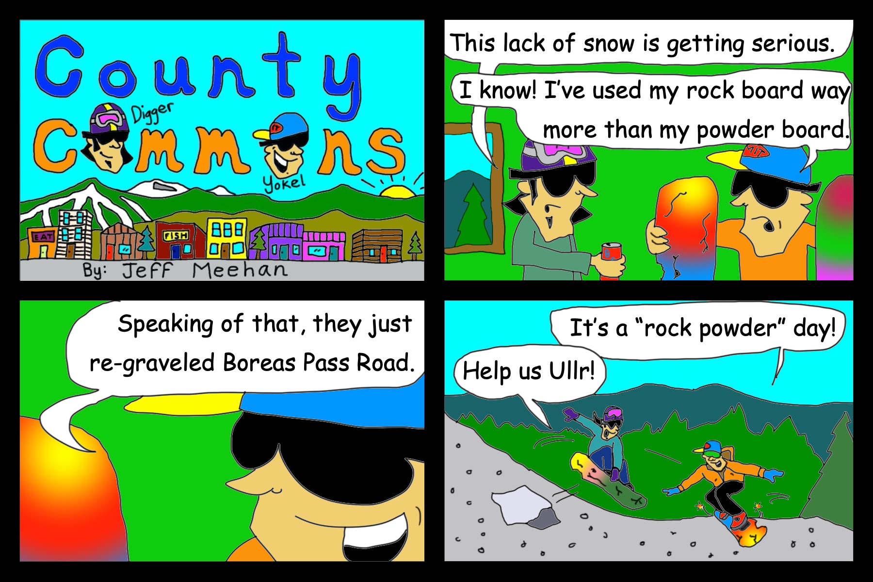 County Commons: Rock powder | SummitDaily.com