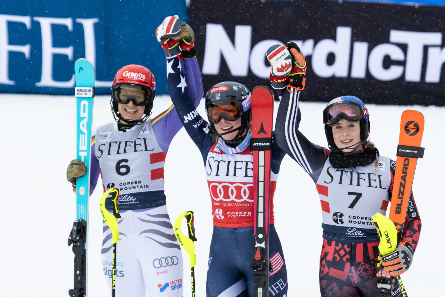 Shiffrin wins slalom on home Colorado snow to remain perfect in the ...