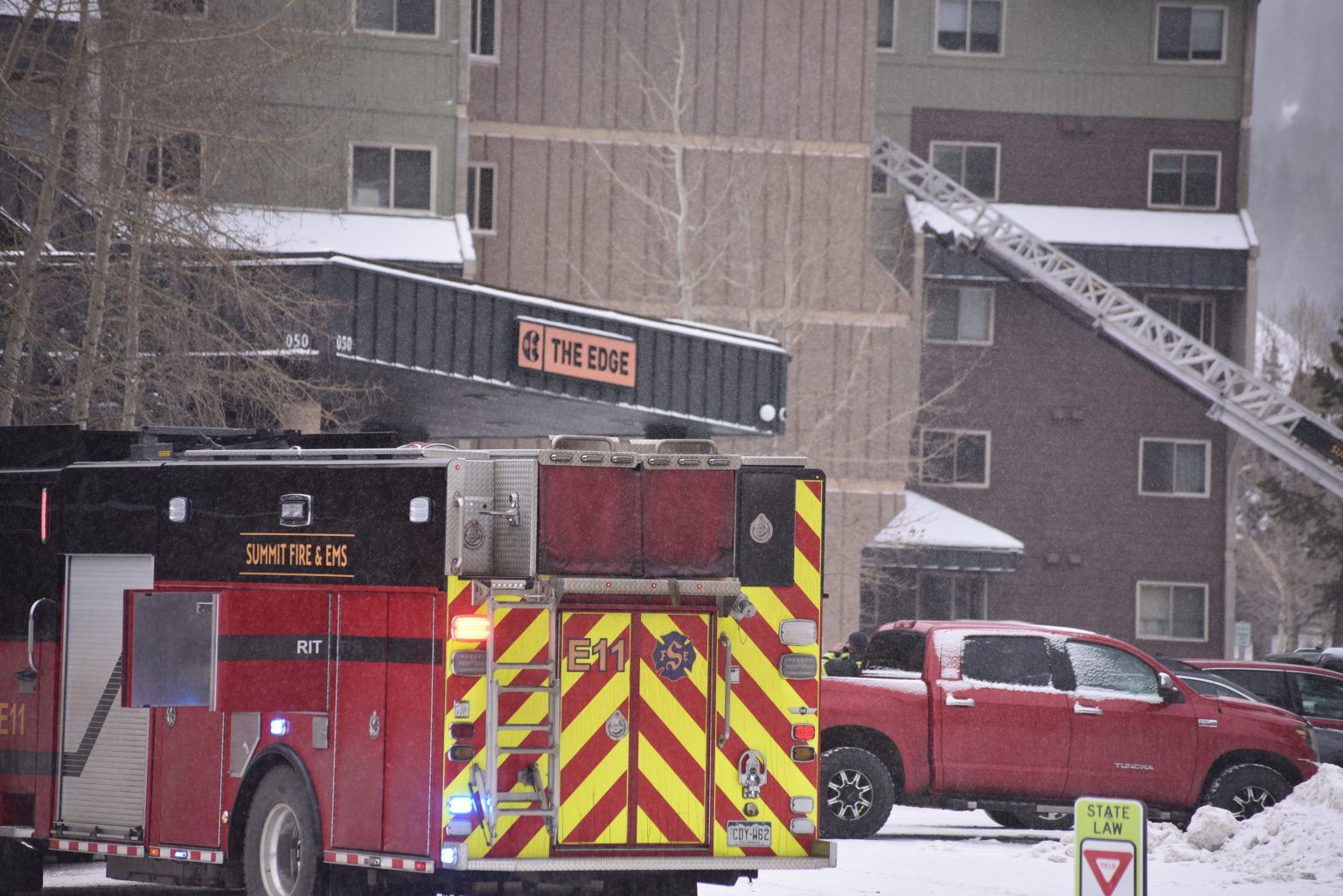 Copper Mountain Resort workforce housing fire extinguished with no ...