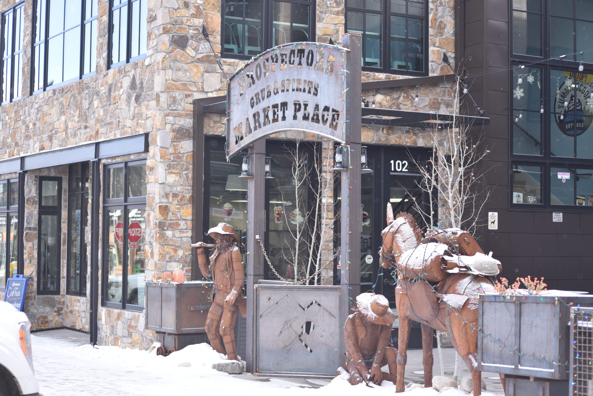 Months after opening, the Prospectors Marketplace in Frisco is for sale ...