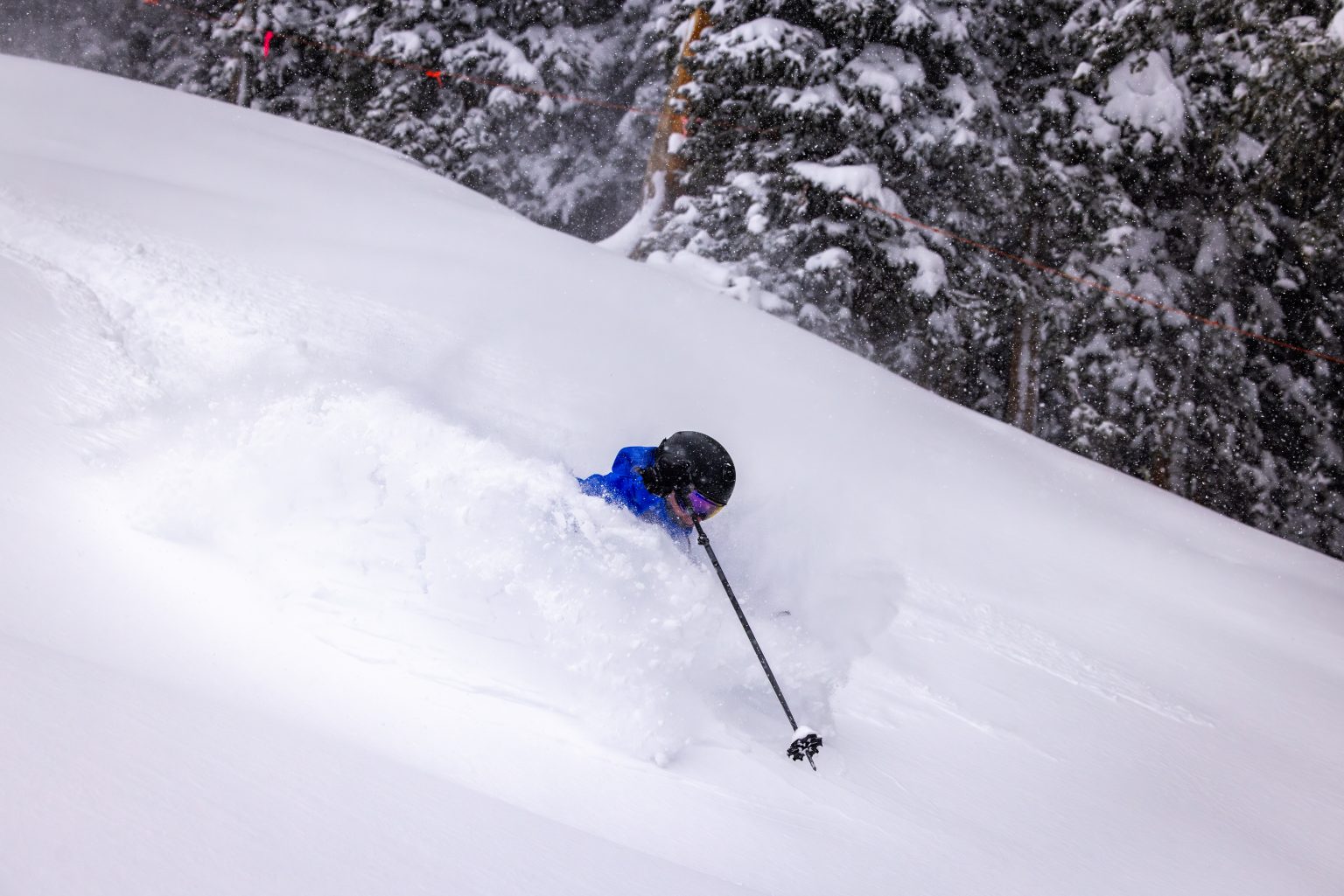 Snow returns to Colorado’s mountains this week, but wind and warmth ...